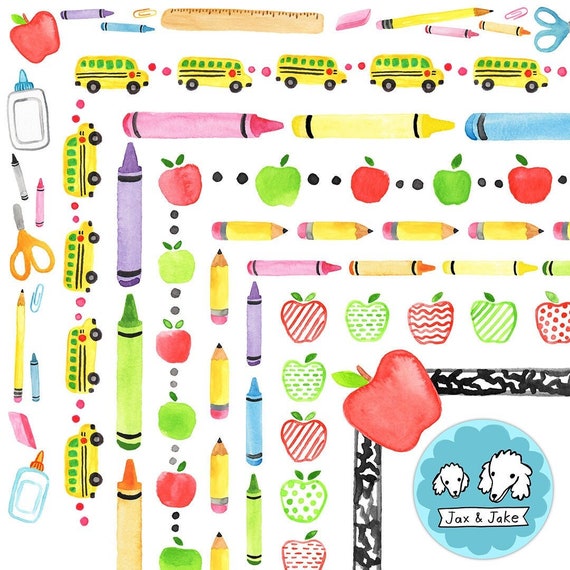 Teacher Borders For Paper