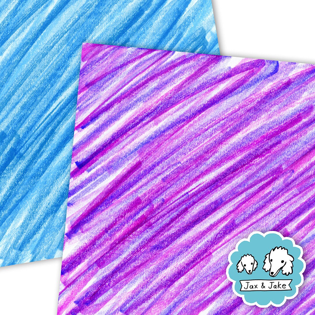 Sketchy Marker Background Clipart | Colorful Rainbow Scribble Texture ...