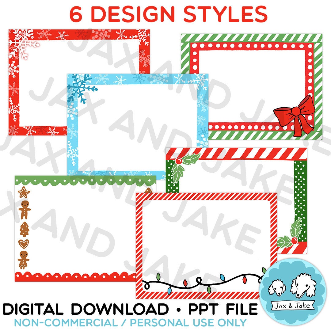 Editable Christmas Gift Tags Printable Winter Holiday Labels for ...
