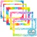 PRETTY Rainbow Watercolor Clipart Borders, Page Border Clip Art ...