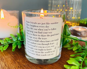 Friend Poem | Etsy UK