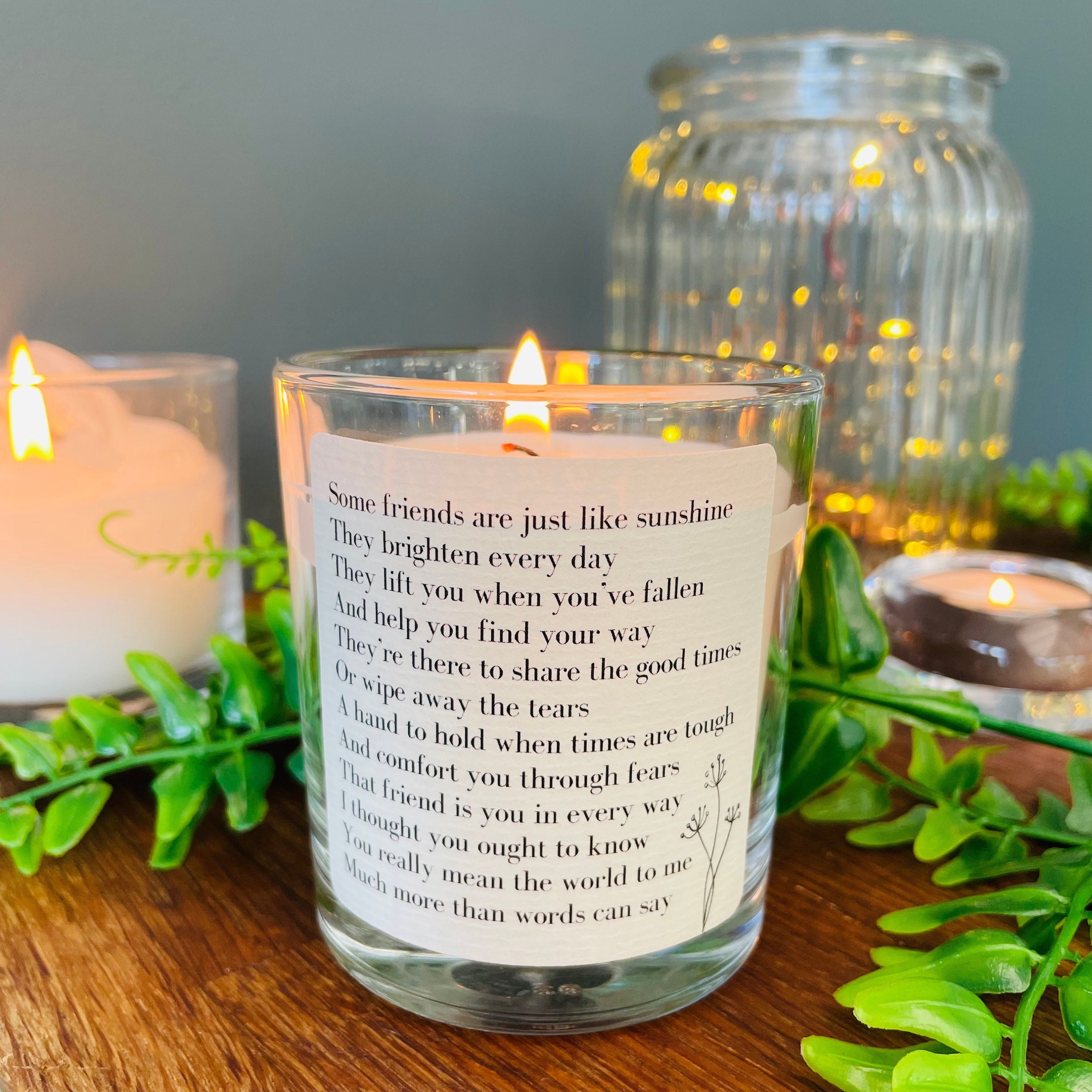 Meaning Of Friendship Candles