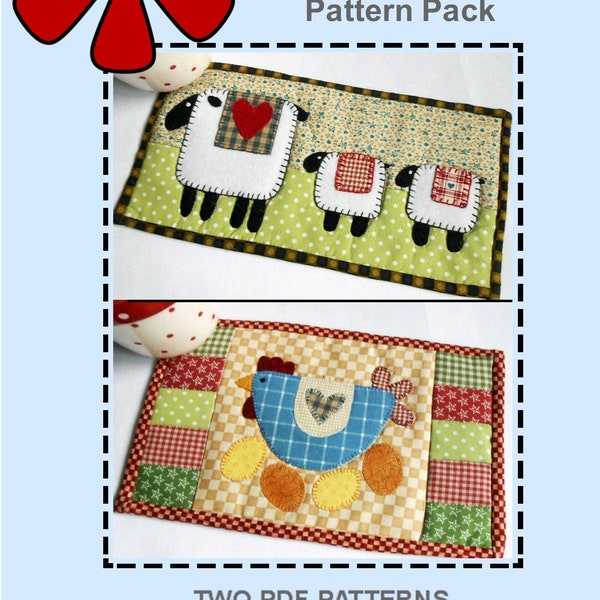Patchsmith Pattern - Etsy