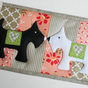 Scottie Dog Mug Rug Pattern - Etsy