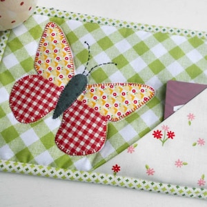 Butterfly Pocket Mug Rug Pattern - Etsy