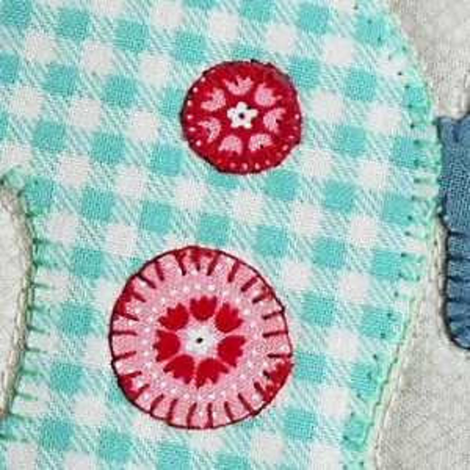 Sewing Machine Mug Rug Pattern | Etsy UK