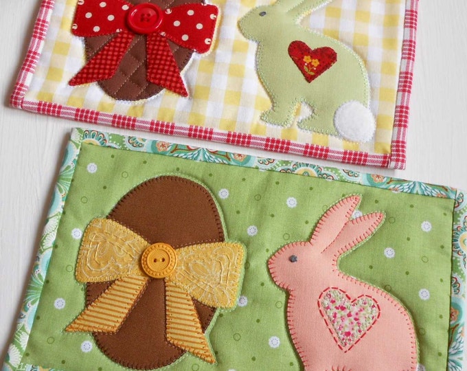 Easter Mug Rug Pattern - Etsy