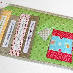Tea and Books Mug Rug Pattern - Etsy
