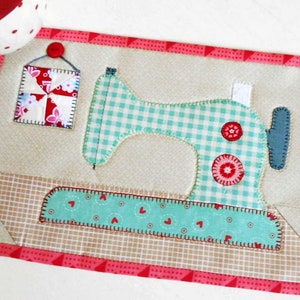 Sewing Machine Mug Rug Pattern - Etsy