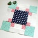 Patchwork Corners Mug Rug Pattern - Etsy