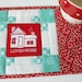 Patchwork Corners Mug Rug Pattern - Etsy UK