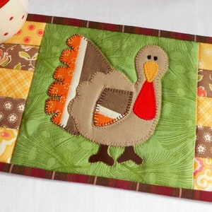 The Patchsmith's Autumn Mug Rug Pattern Pack - Etsy