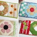 One Block Mug Rugs Pattern Book - 10 Mini Quilts Using a Single Block ...