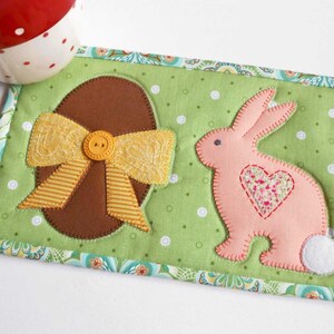 Easter Mug Rug Pattern - Etsy