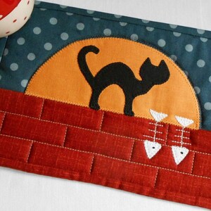 The Patchsmith's Autumn Mug Rug Pattern Pack - Etsy UK