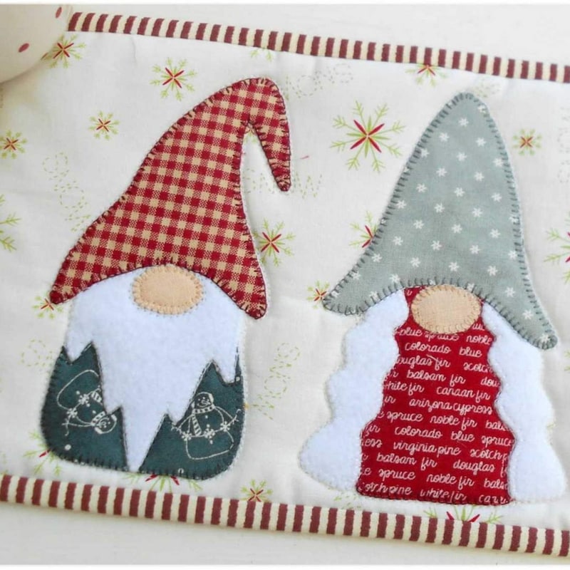 Quilted Gnome Rug - Etsy