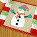 Snowman Mug Rug Pattern - Etsy