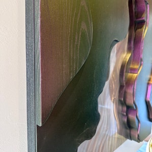 Wall Art 3d Wood Wall Art Modern Art Unique Art Color Changing Art Work ...