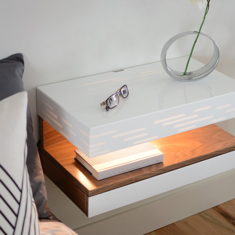 Wall Mounted Side Table - Etsy