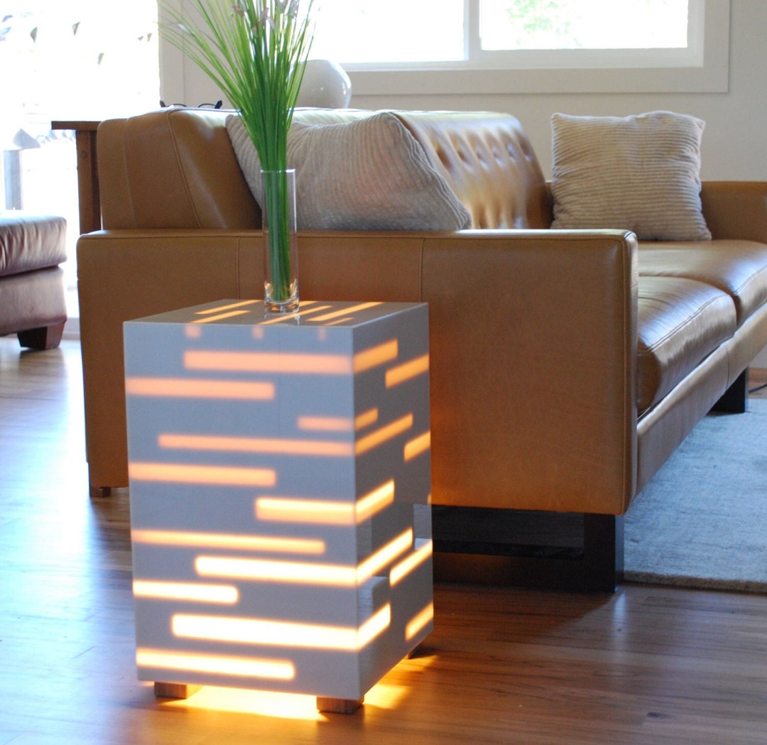 End Table Modern End Table Mid Century Modern End Table Contemporary ...