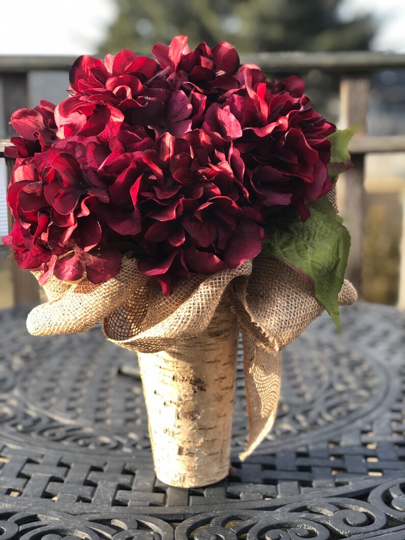 Hydrangeas Centerpiece All Year Around Faux Hydrangeas - Etsy