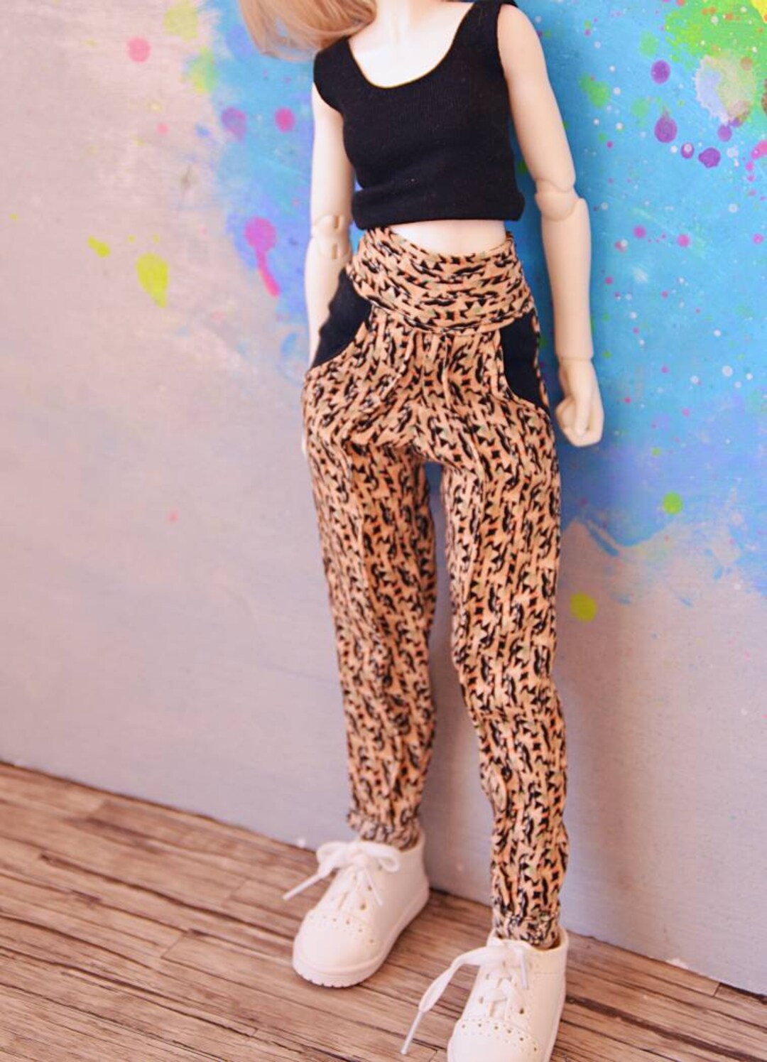 MSD 1/4 Minifee / Harucasting E-minor Doll Bjd Pants - Etsy