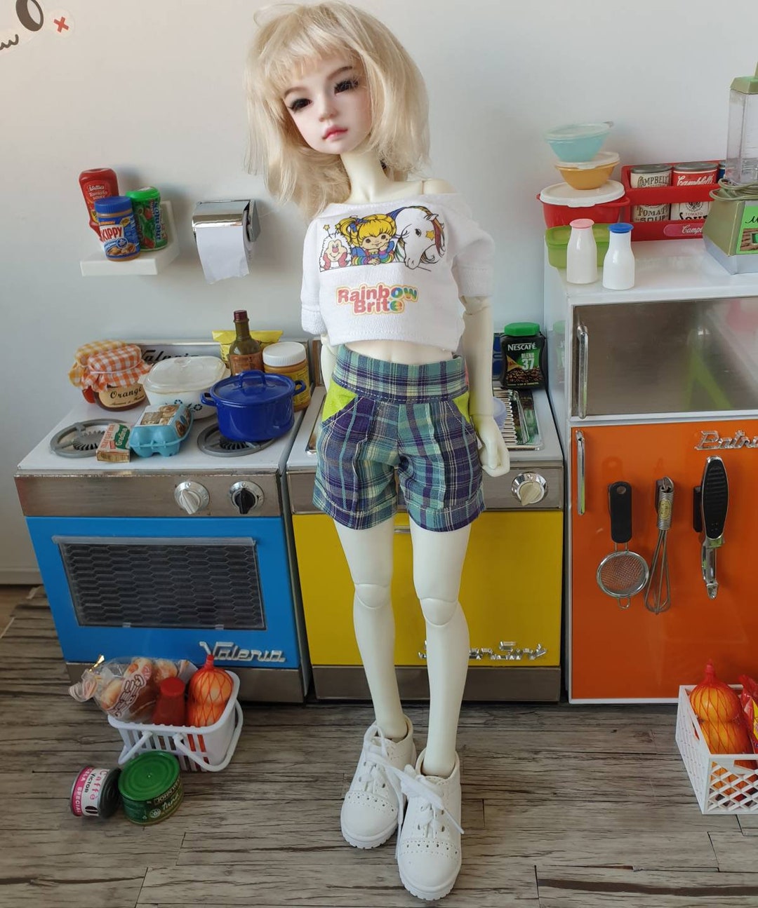 MSD 1/4 Minifee / Harucasting E-minor Doll Bjd Short Pants - Etsy