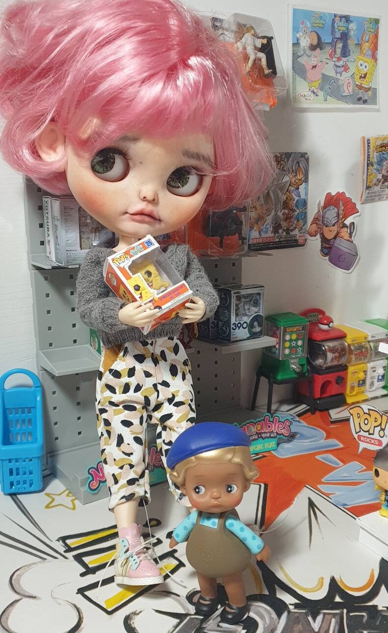 Funko Pop Doll House Miniature-mini's Toys 1/6 Scale - Etsy