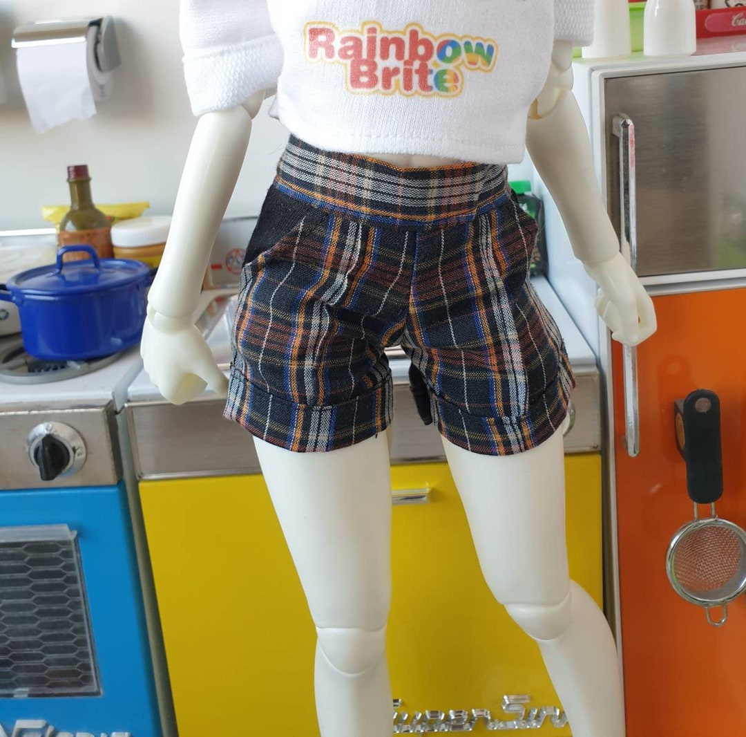 MSD 1/4 Minifee / Harucasting E-minor Doll Bjd Short Pants - Etsy