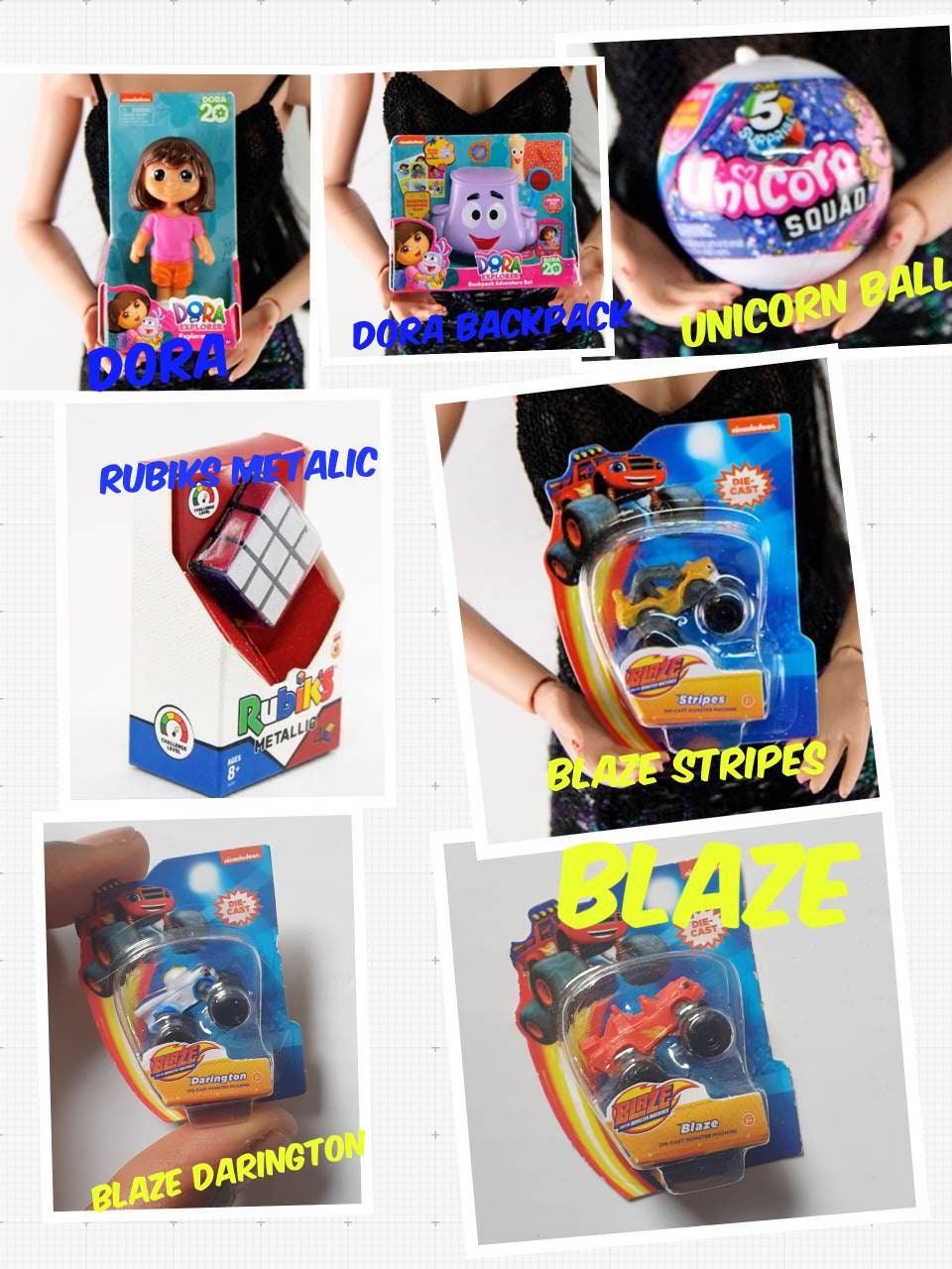 Toy Mini Brands Serie 1 Dollhouse Miniature-mini's Toys | Etsy