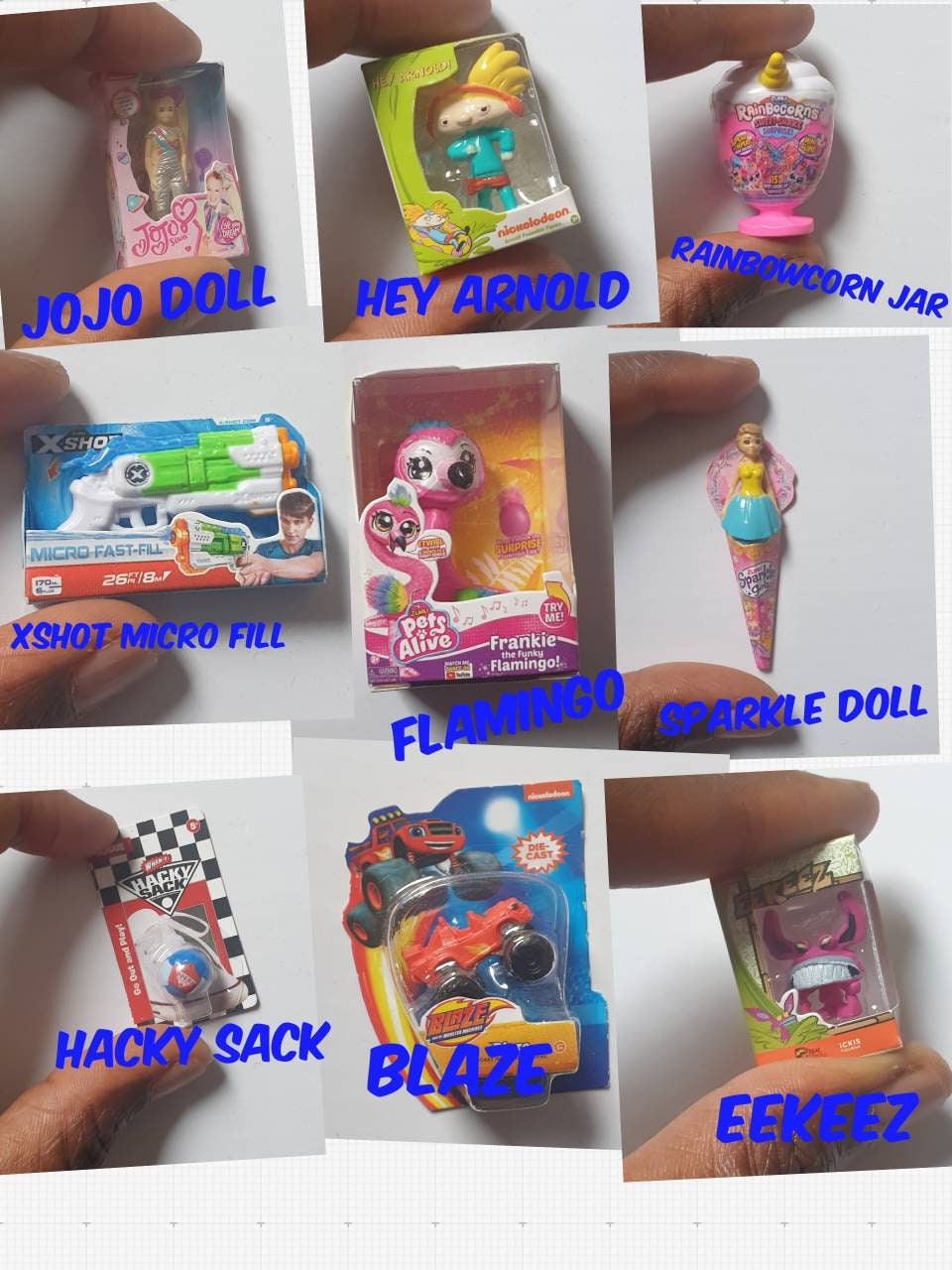 Toy Mini Brands Serie 1 Dollhouse Miniature-mini's Toys | Etsy