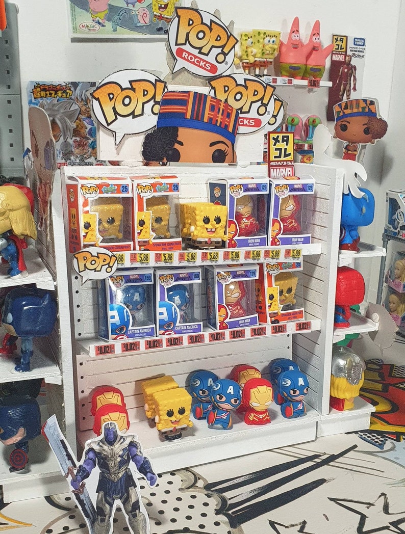 Funko Pop Doll House Miniature-mini's Toys 1/6 Scale - Etsy