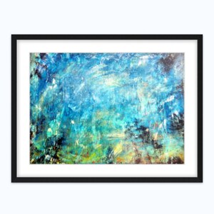 Arizona Forrest | Abstract Expressionist Art|limitededition Print ...