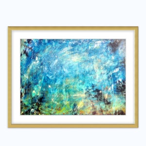 Arizona Forrest | Abstract Expressionist Art|limitededition Print ...