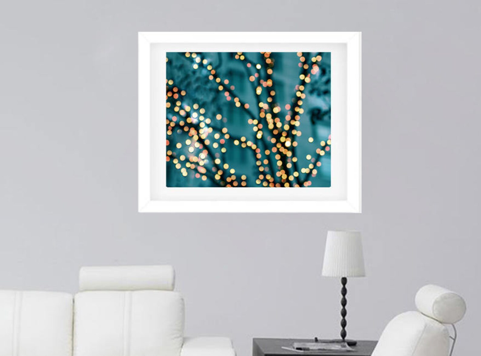 Lighted Tree Photography Tree Abstract Wall Art Modern Art - Etsy