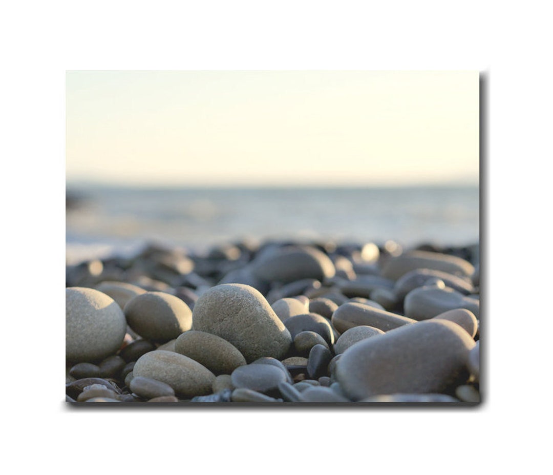Extra Large Beach Ocean Wall Art Canvas or Print, Large Nautical Wall ...