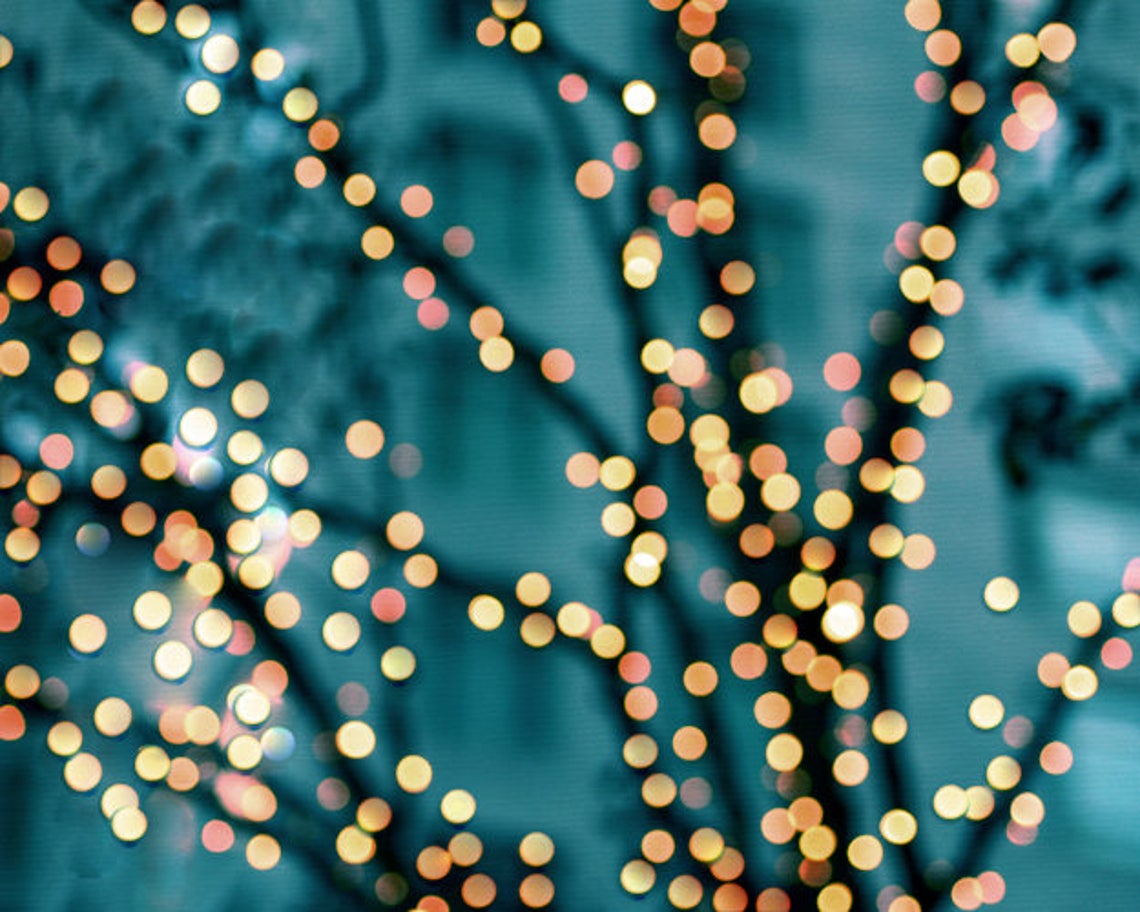 Lighted Tree Photography Tree Abstract Wall Art Modern Art - Etsy