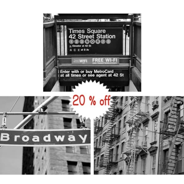 Broadway Sign - Etsy