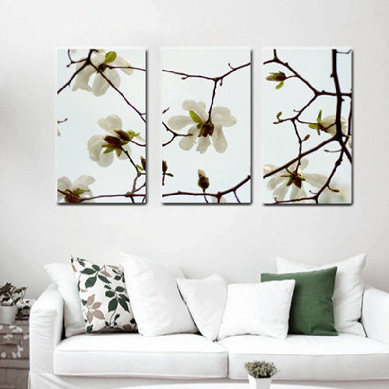 3 Panel Wall Art - Etsy