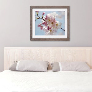 Sakura Tree Blossom, Japanese Cherry Blossom Pink Flower Print Wall Art ...