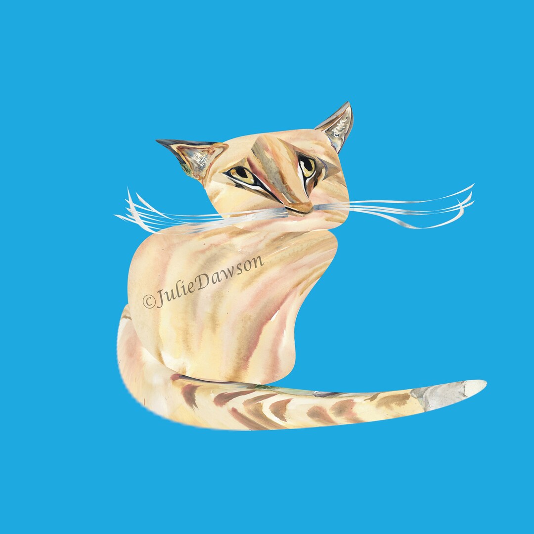 About to Yowl (cat) Mable Critter - Etsy