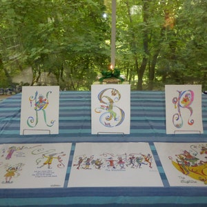 The Sillybillies Alphabet - Letter M - Etsy