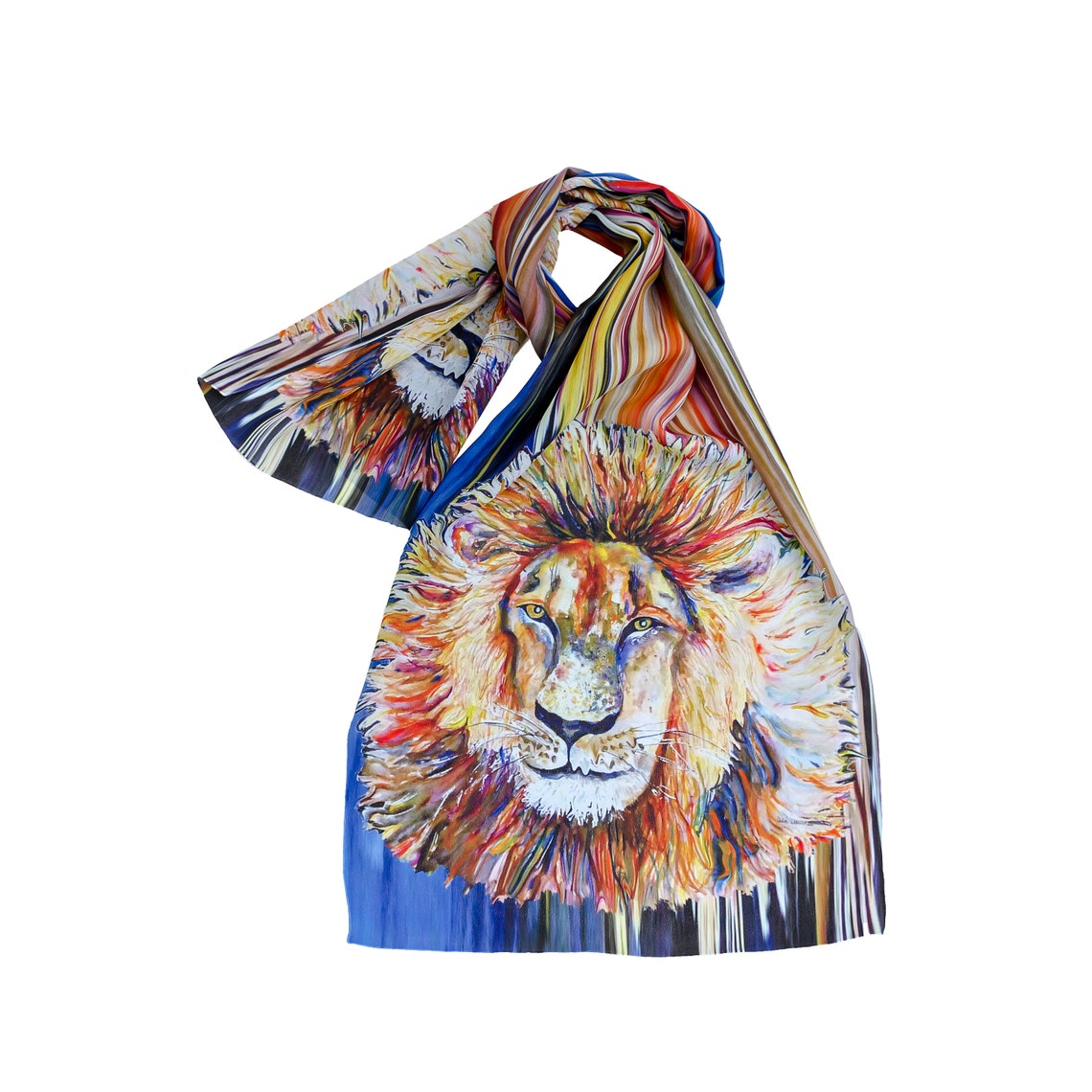 Lionize Me (lion) Scarf - Etsy