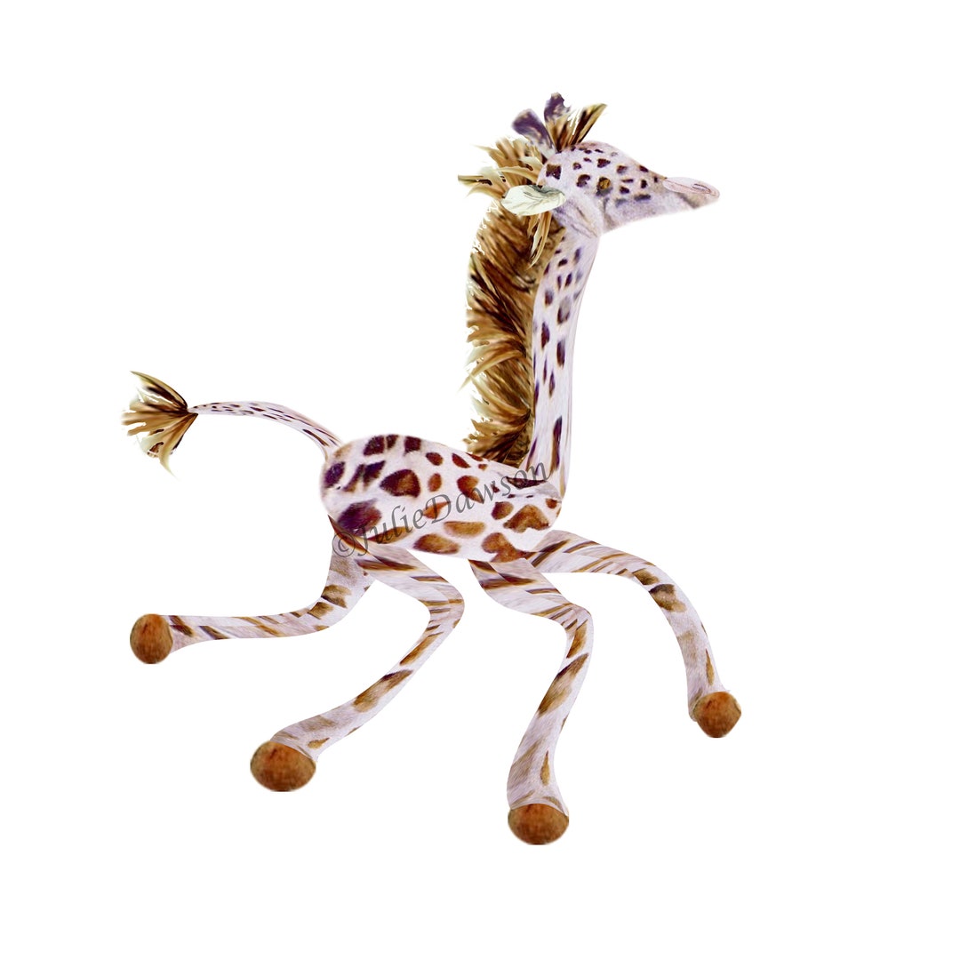 Giraffe -mario - Mable Critter - Etsy