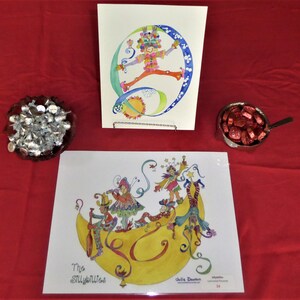The Sillybillies Alphabet - Letter M - Etsy