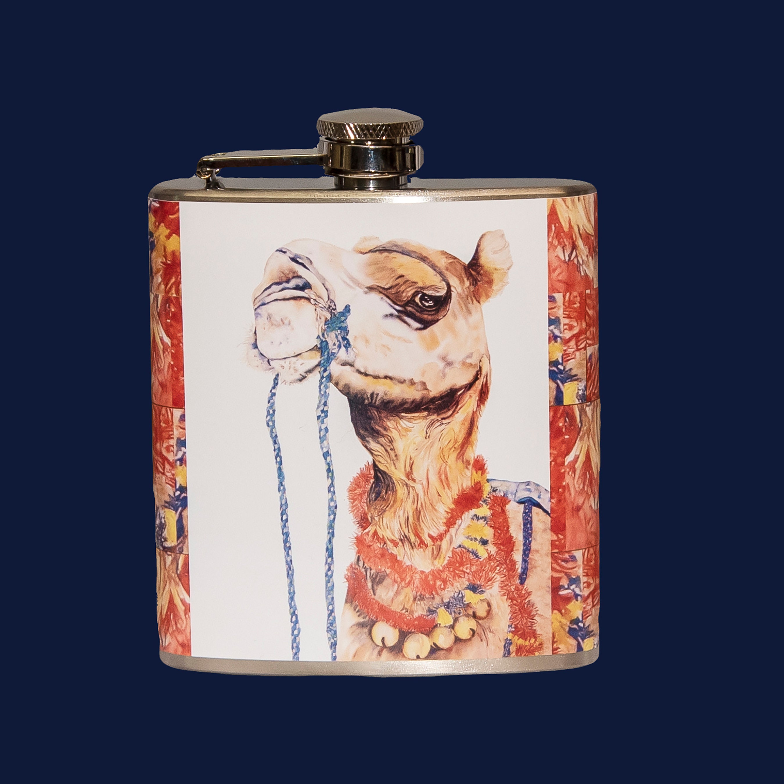 Where's the Party? (camel) Flask - Etsy