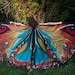 Mothra Wings - Pattern of Godzilla 2019. Belly Dance Unique Wings Made ...