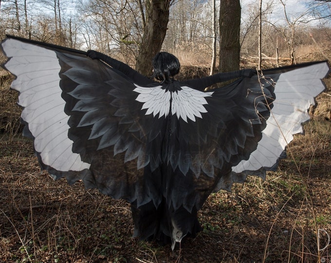 Bird Wings Inspired by the Wings of Real Birds. Unique Hand - Etsy
