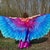 Mothra Wings Pattern of Godzilla 2019. Belly Dance Unique Wings Made to ...