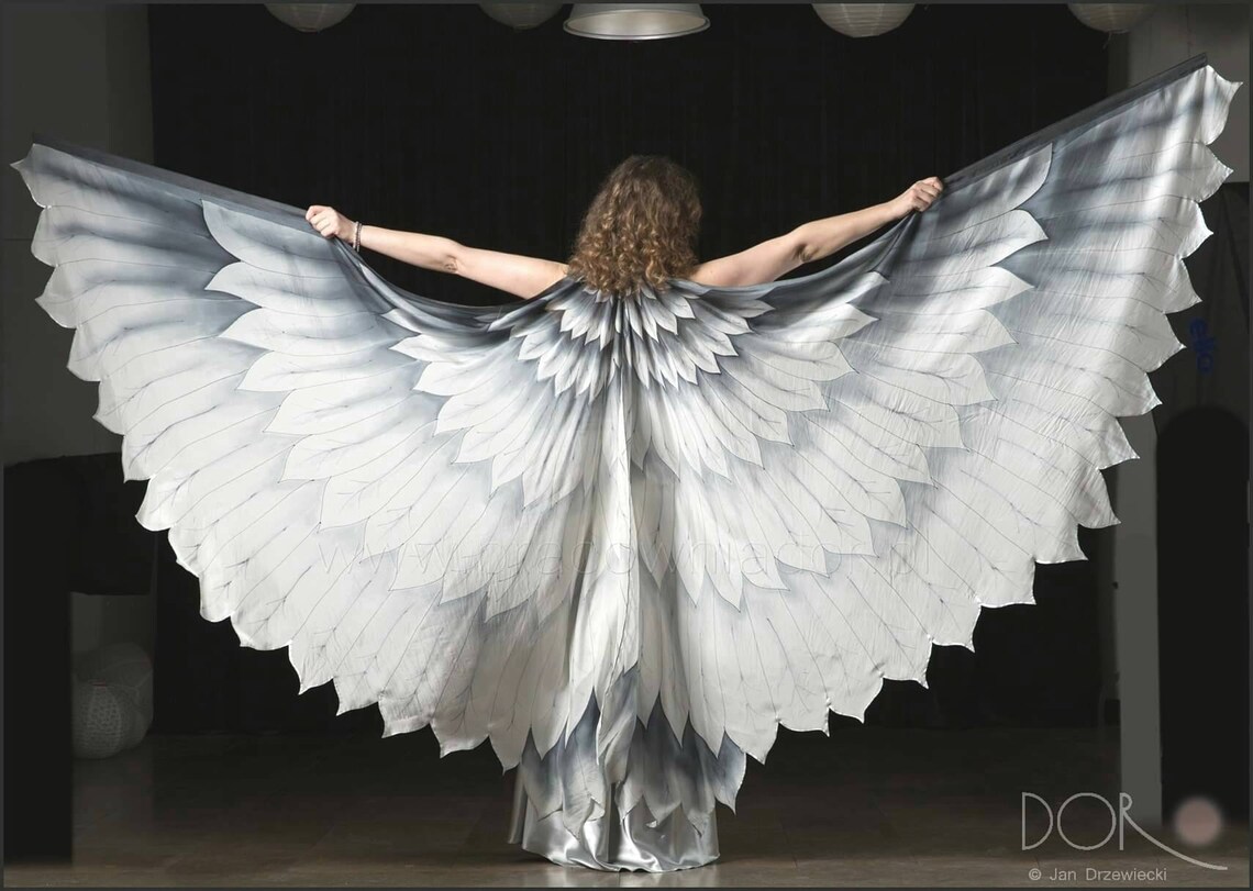 Bird Wings Inspired by the Wings of Real Birds. Unique Hand | Etsy